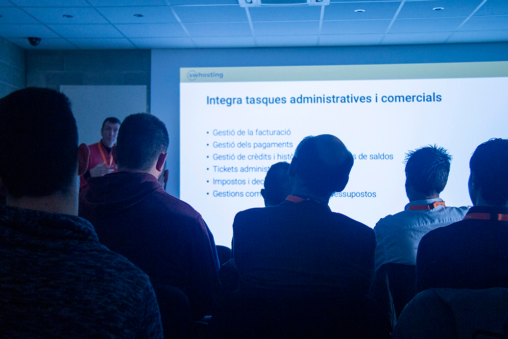 SW Panel 2020 presentado a los resellers - Blog de SW Hosting