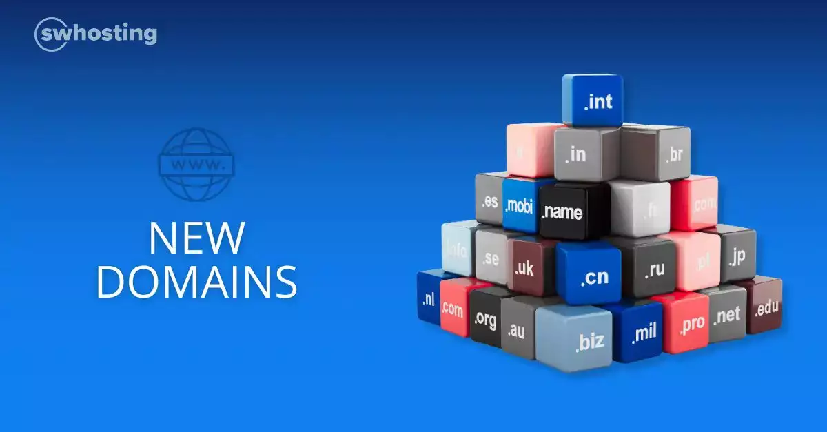 New Domains Available at SW Hosting! - SW Hosting's Blog