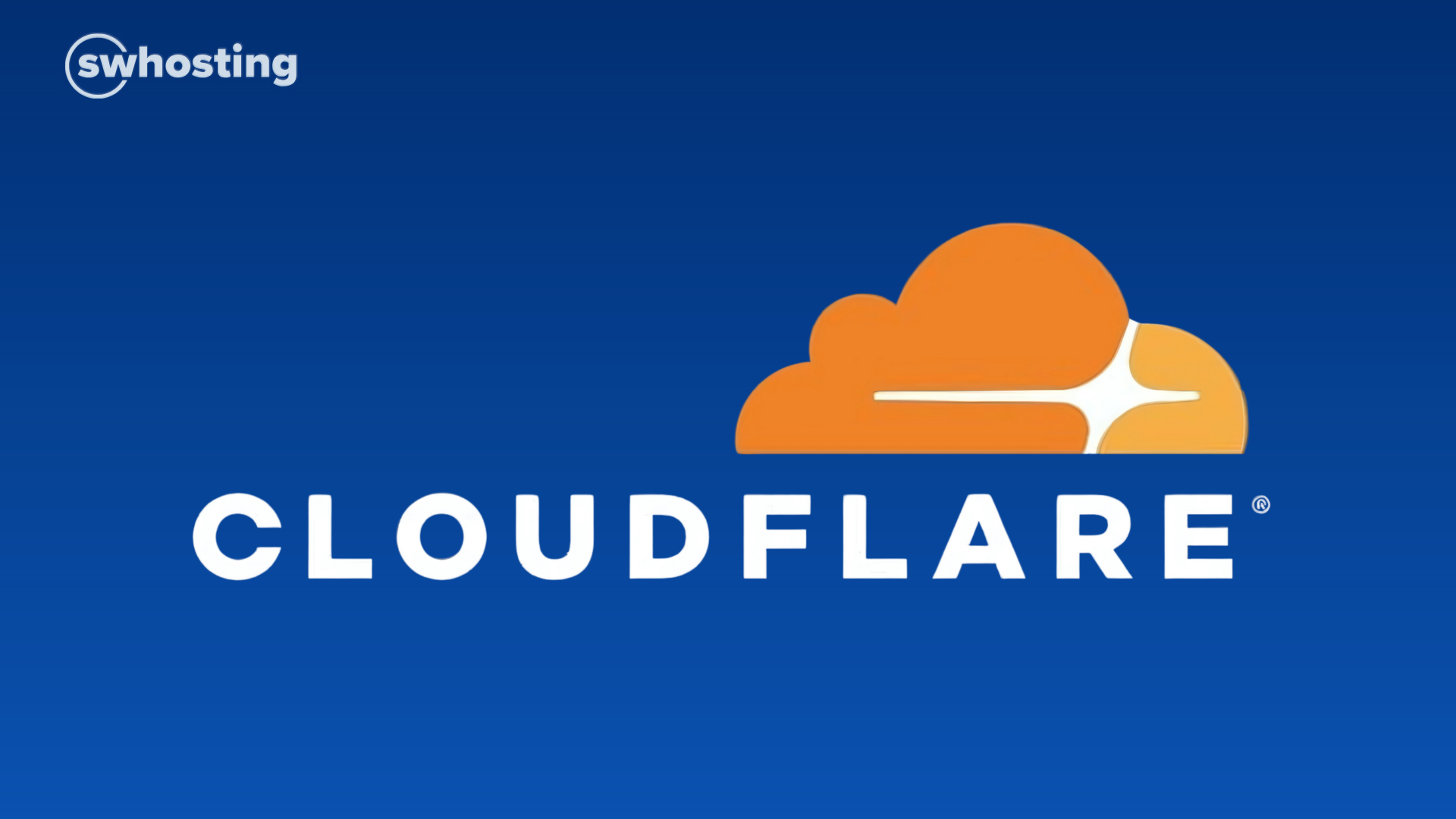 Maximise the security and performance of your website with CloudFlare - SW Hosting's Blog