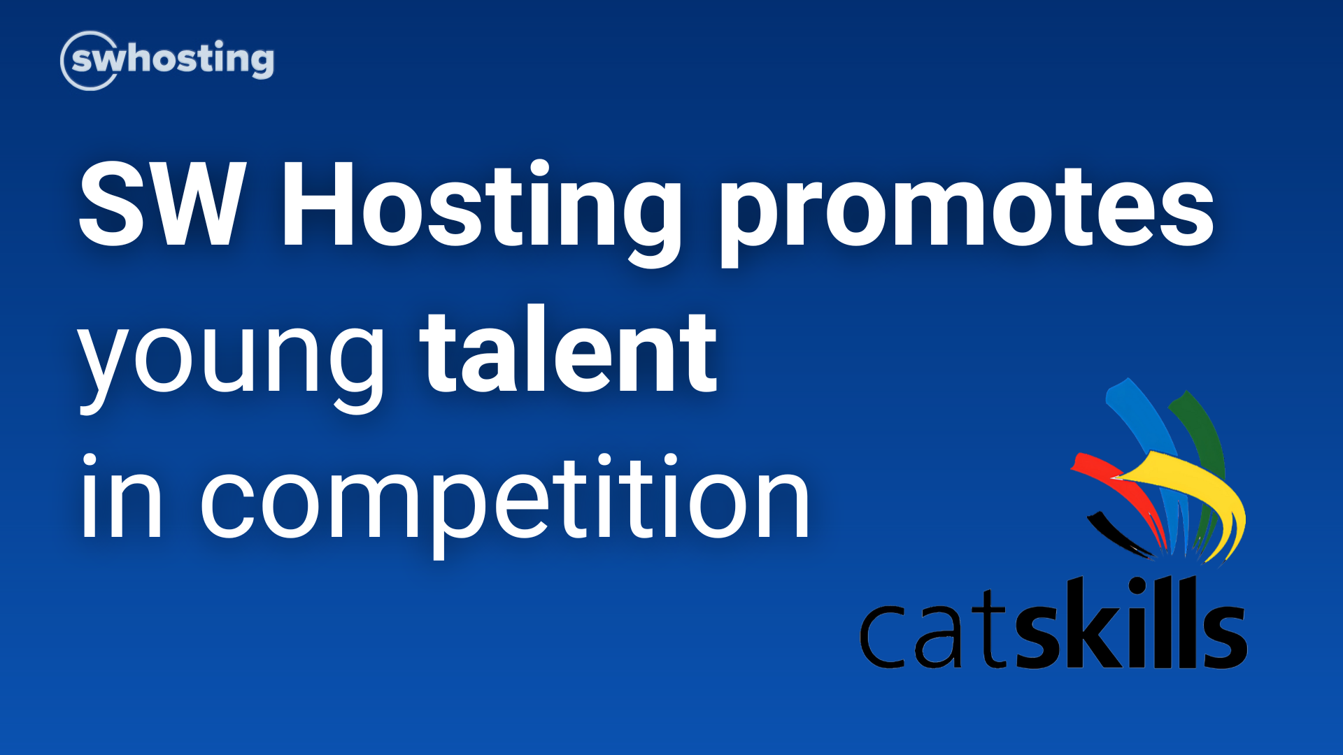SW Hosting promotes young talent in competition - SW Hosting's Blog