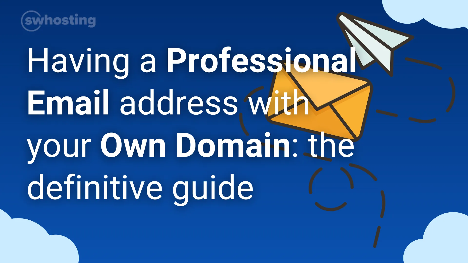 Having a professional email address with your own domain: the ...