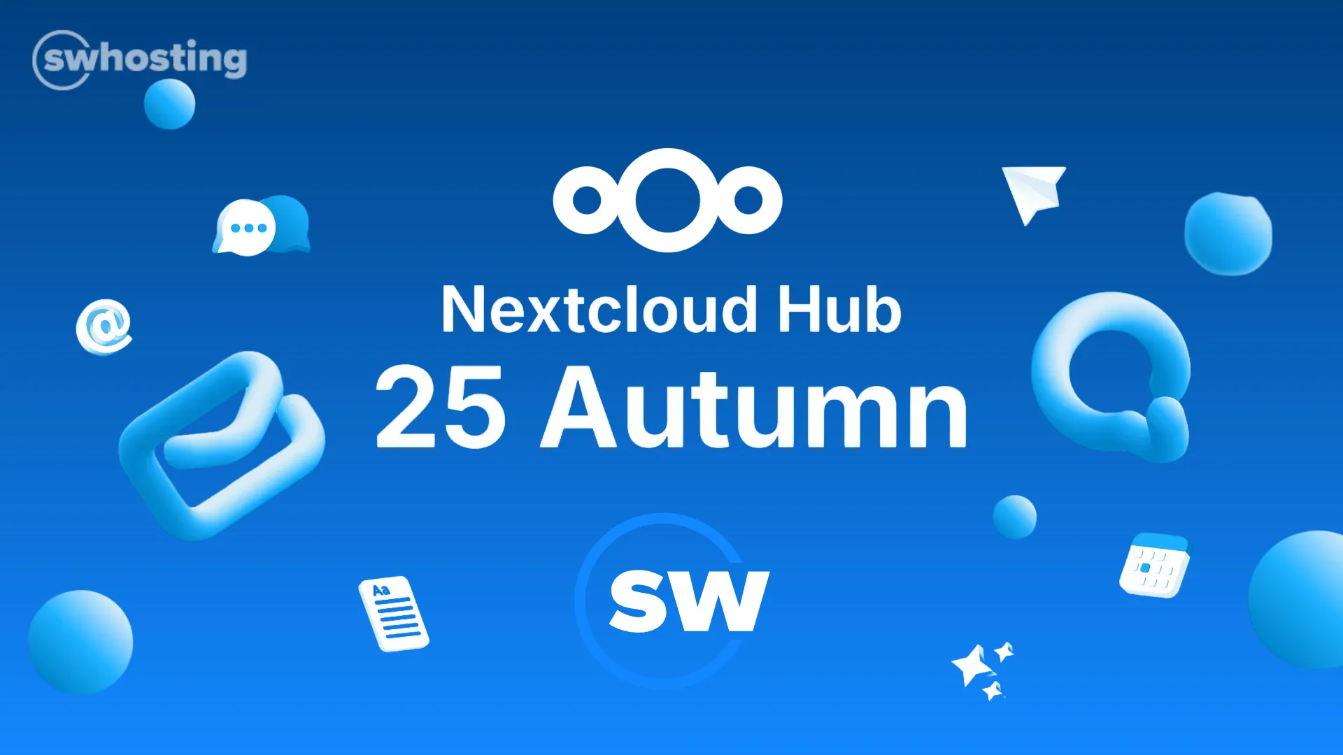 Lanzamiento: SW Hosting presenta Cloud Nextcloud Hub 25 Autumn - Blog ...